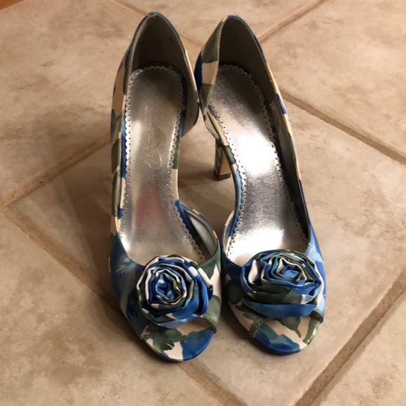 bloom | Shoes | Bloom Floral Heels | Poshmark